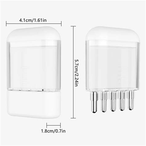 Scalp Applicator Liquid Comb For Ml Hair Scalp Treatment Essential Oil Liquid Guiding Massager