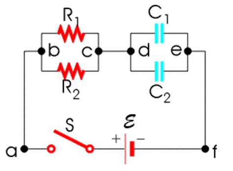 Solved The circuit in the figure below contains two | Chegg.com