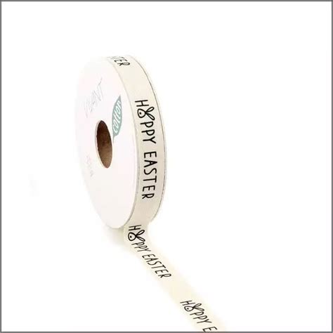 Katoen Lint Easter Wit Mini Art