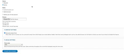 How To Create And Manage Users In Drupal InMotion Hosting