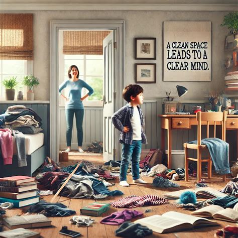 My Goal To Keep My Room Clean Short Moral Story Learning Cornerai