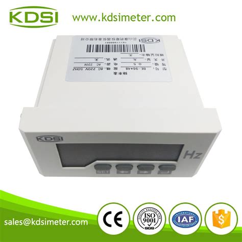 Single Phase Digital Led Frequency Meterdigital Ac Frequency Meter