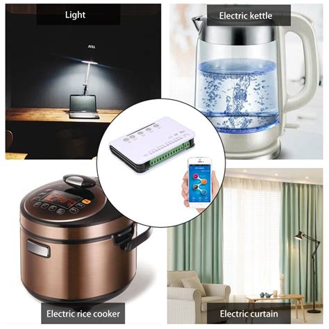 4ch Wifi Smart Switch Module Switch Controller Gag Grandado