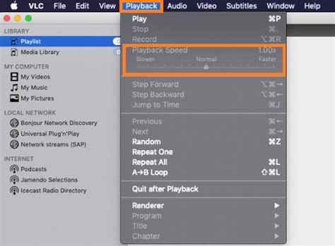 How To Change Playback Speed On VLC