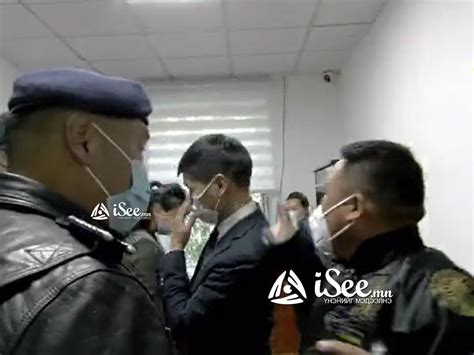 ВИДЕО Нэр дэвшигч А Отгонбаатар НЗДТГ ын ажилтныг цохижээ Isee Mn