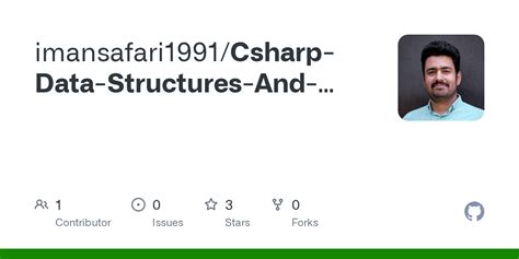 Github Imansafari1991csharp Data Structures And Algorithms