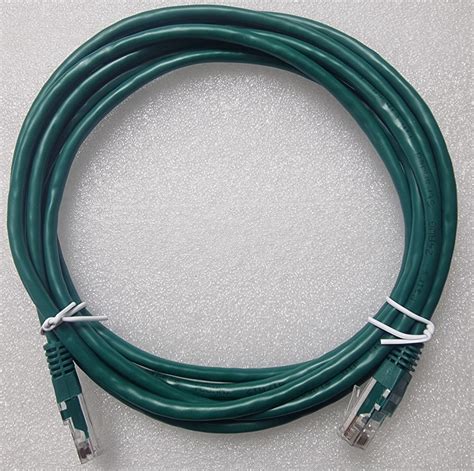 3m Green Cat 5e Patch Cable Boomerang Digital Ltd