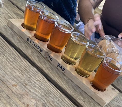 Visited A Cider Barbrewery For The First Time Had A Cider Flight 1010 Pics