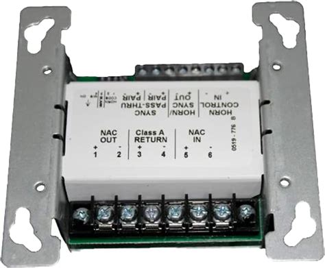 Simplex 4905 9938 Smart Sync Control Module Smoke Detectors Fire Alarms Amazon Canada