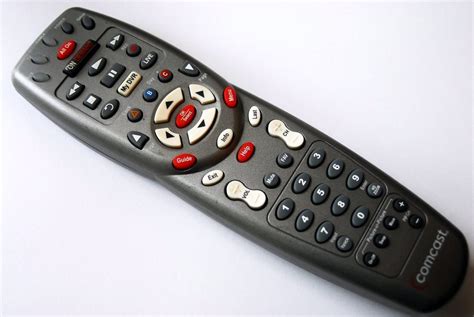 Comcast Custom Dvr 3 Device Universal Remote Control No Rc1475507 02b