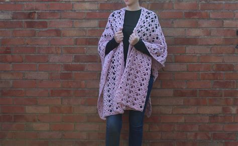 Bella Ruana Free Crochet Pattern Darla Ruana Crochet Pattern Ideas