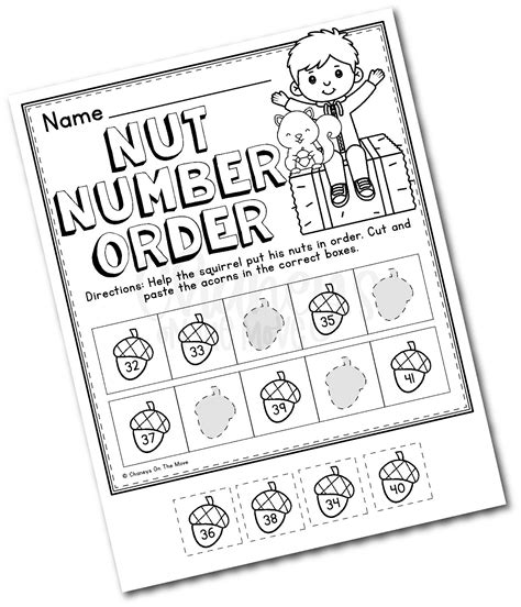 Number Order Worksheet