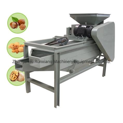 Almond Shell Separating Walnut Kernel Nuts Seed Separator Machine Wholesale Snack Machinery On