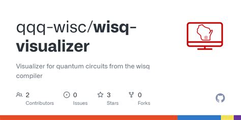 GitHub Qqq Wisc Wisq Visualizer Visualizer For Quantum Circuits From The Wisq Compiler