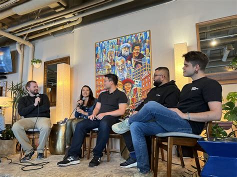 Avanthika Ramesh On Linkedin A Wonderful Start To Eth Sf Justin S Sung Hong Hank Taylor Vitto