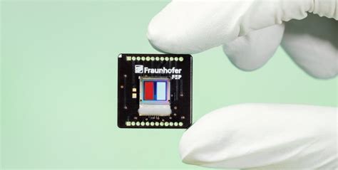 Fraunhofer Fep Universal Gas Sensor Platform With Improved Thin Film