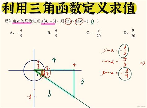 Ai 数学 高中 17 三角函数的定义 Csdn博客 Ai 数学 高中 17 三角函数的定义 Csdn博客