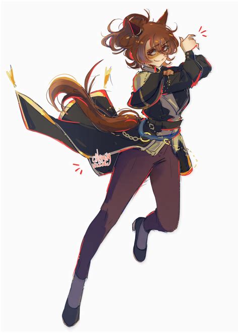 Calamity Brezze Agnes Tachyon Sigma Experiment Umamusume Agnes Tachyon Umamusume