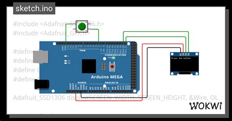 Week Trying Out Pass With SSD Copy Wokwi ESP STM Arduino Simulator
