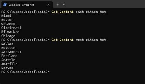 PowerShell How To Combine Multiple Text Files Into One File Collecting Wisdom