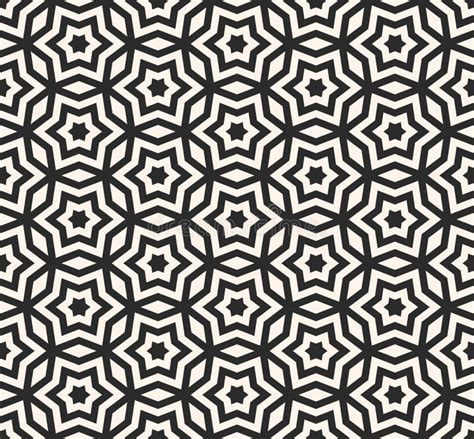 Modern Simple Geometric Vector Seamless Pattern With Gold Line Texture On White Background
