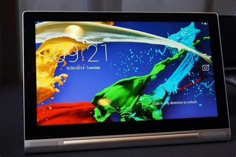 Review Lenovo Yoga Tablet 2 Pro Tablet Meets Projector IT News Africa Business Technology