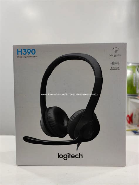 Headset New Logitech H390 Price 30 In Boeng Tumpun 1 Mean Chey Phnom Penh Cambodia Chonny
