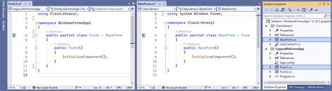 why doesn t vs 2022 show my winforms ui at design time