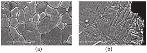Microstructures Of A Low H Value Az31b Tested Sample A Mid Stir Zone