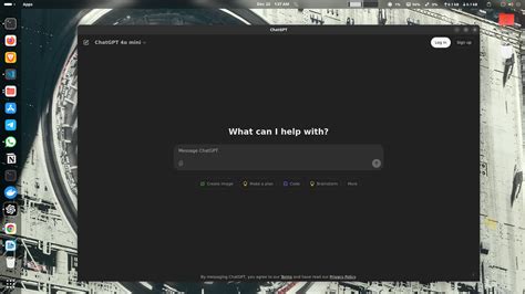 install chatgpt desktop on linux snap store