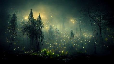 Watch The Incredible Synchronized Firefly Display From A Great Smoky
