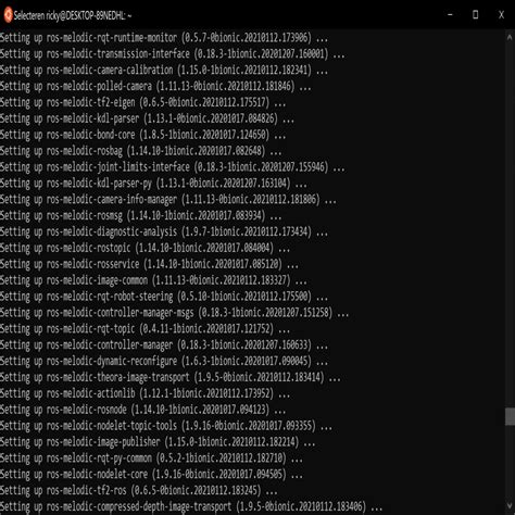 Install ROS On Windows With WSL RickyVanRijn Nl