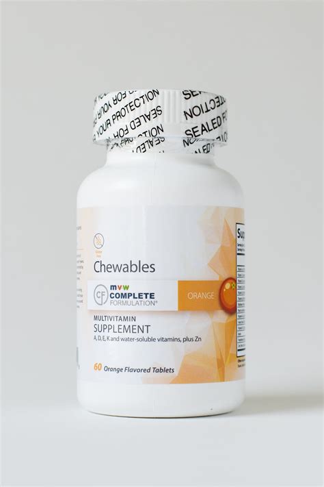 Mvw Complete Formulation® Standard Chewable Orange