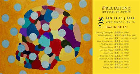 Ipreciation Art Sg 2024 Mbs Expo Booth Bc15