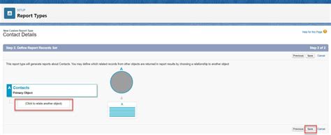 How To Create A Custom Report Type In Salesforce