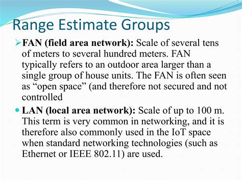 Iot Network Architecture And Design Pptx Computer Networking Computing