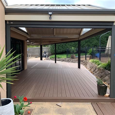 Timbertech Brown Oak Composite Decking Completed Project In Beaconsfield
