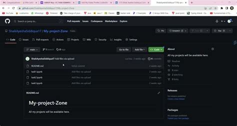 Shaik Ayesha Siddiqua On Linkedin Oasisinfobyte Task1