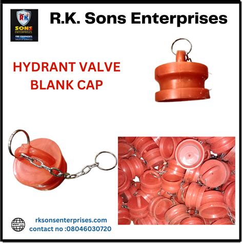 Material Plastic Hydrant Valve Blank Cap At ₹ 45piece In Nagpur Id