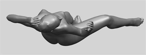Naked Girl A Free D File For Cults