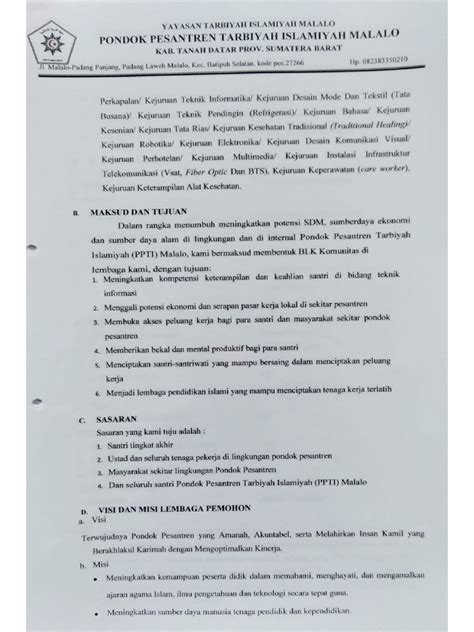 Revisi Lengkap Blk Ppti Malalo Pdf