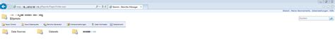 sql server ssrs report manager looks strange stack overflow