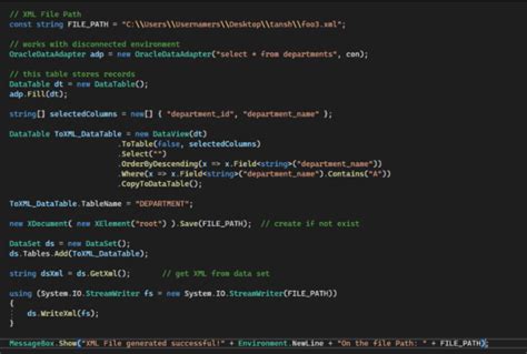 GitHub Dark Tulip Net Framework Connect To Oracle Db May Help To Find The Way Connect To