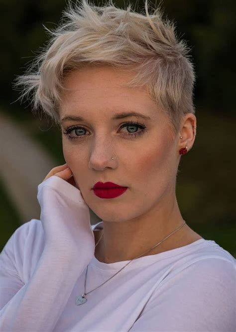 Tousled Pixie Cut