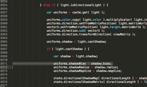 Per Material Shadow Bias Issue Mrdoob Three Js Github