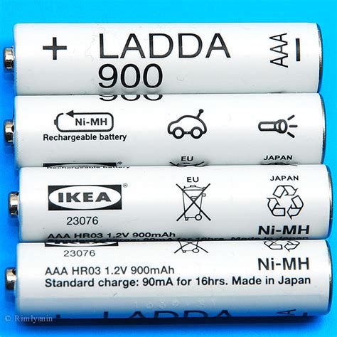 Аккумуляторы IKEA LADDA AAA 900мАч 903.038.80 NiMH 1,2В тест на SkyRC ...