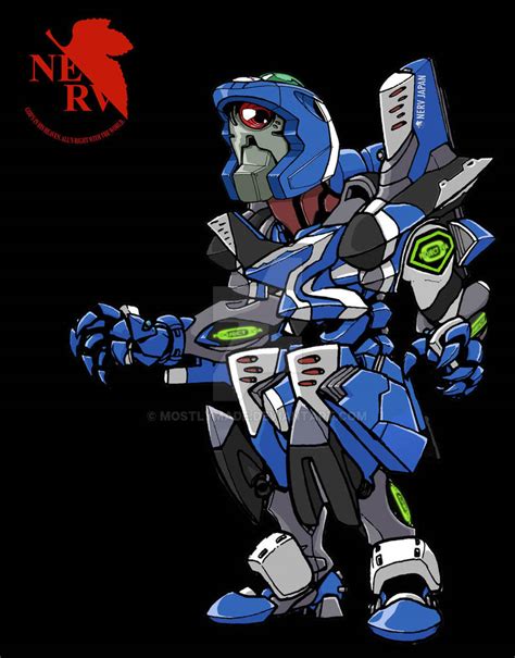 Chibi Eva Unit 00 F Type By Mostlymade On Deviantart