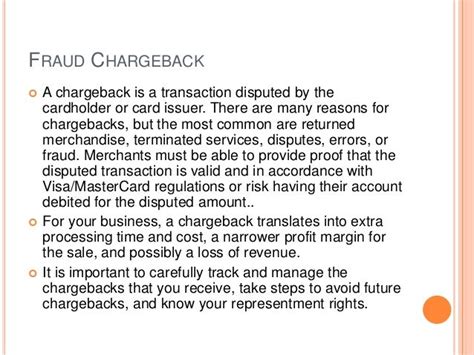 Small Businesses Tips To Avoiding Fraudulent Chargebacks