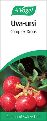 Uva Ursi Complex From A Vogel Extract Of Uva Ursi Bearberry And Echinacea Purpurea Flower