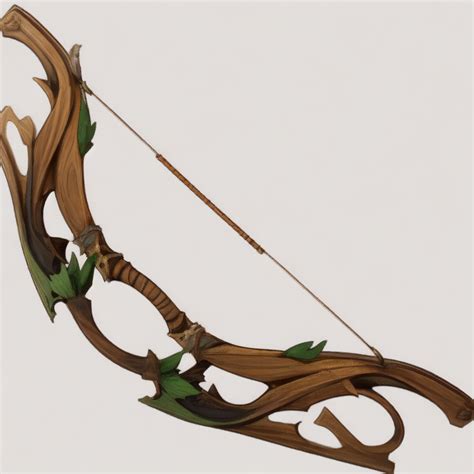 Heslakins Dnd Items Bows｜ai Art Model Pixai